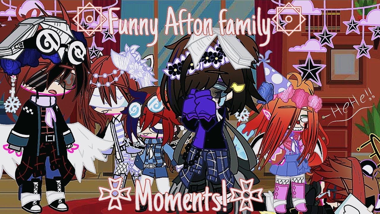 Funny Afton family moments||GC Fnaf||Funny - YouTube