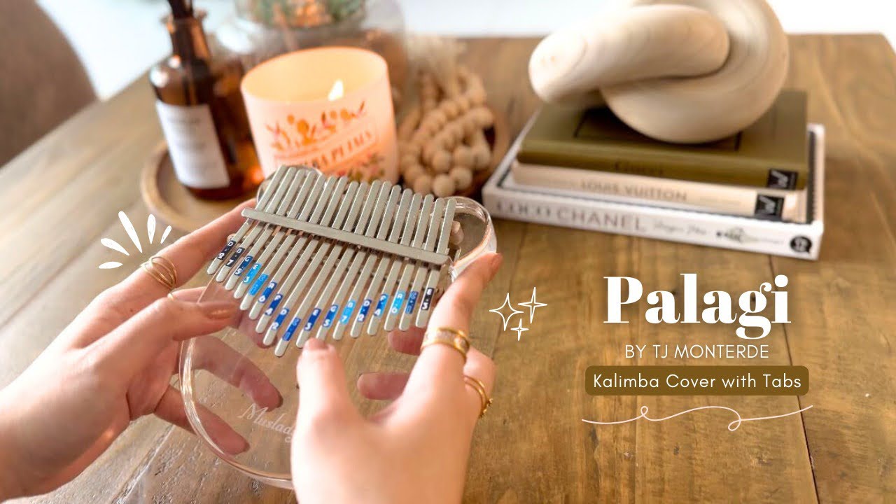 Palagi by TJ Monterde Kalimba Cover 🪷 // easy kalimba tabs for ...