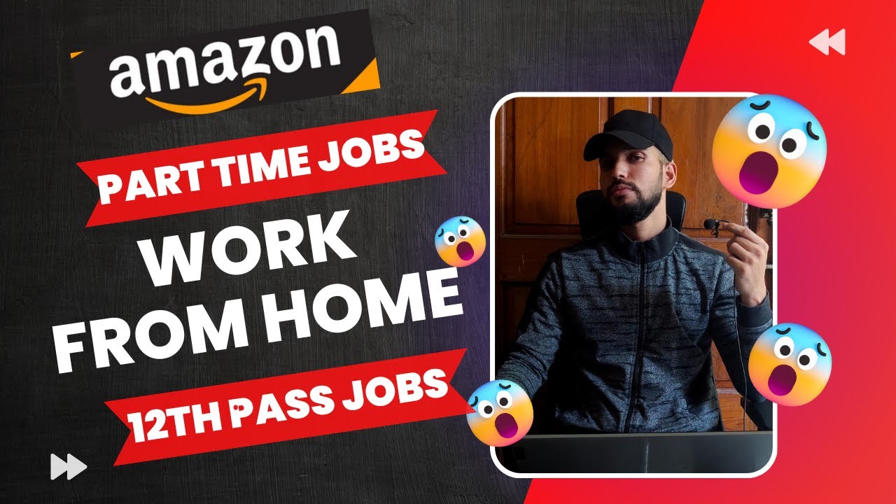 Amazon Part Time Work From Home Jobs 2024 - YouTube