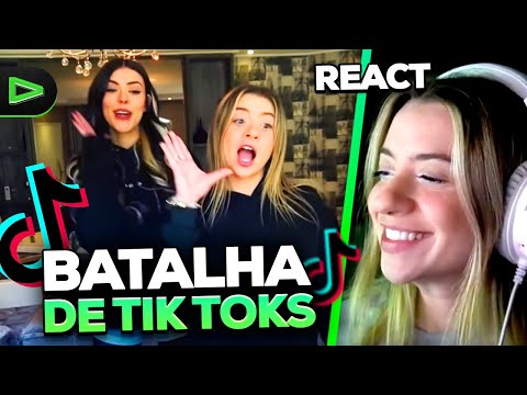 LOUD VOLTAN REAGINDO À BATALHA DE TIKTOKS DA LOUD!