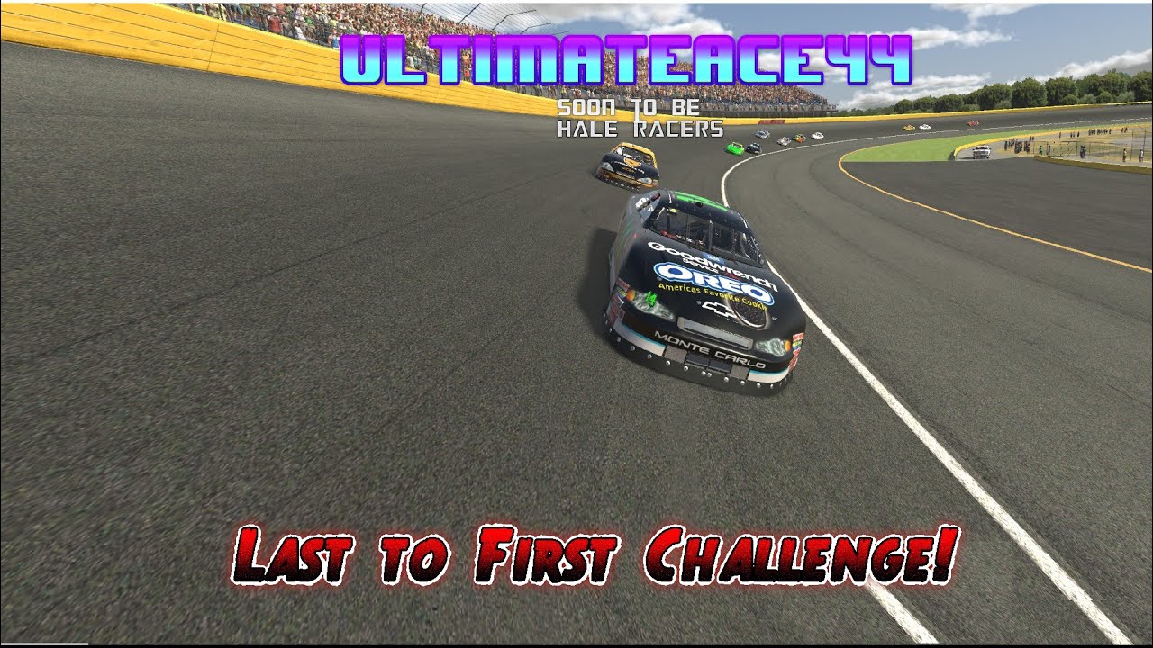 Last to First in iRacing! Gen 4 Nascar @ Charlotte! - YouTube