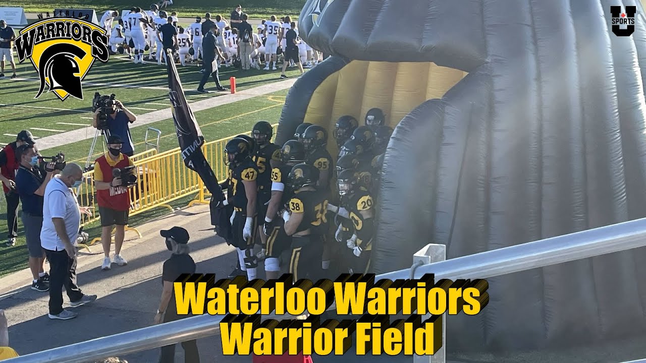 🏈 Warrior Field - Waterloo Warriors 2018 panorama - YouTube