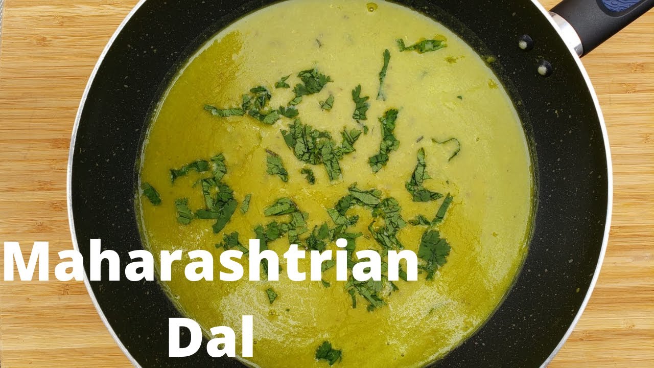 MAHARASHTRIAN DAL RECIPE | COMFORT FOOD | DAL TADKA | SLIGHTLY SPICED ...