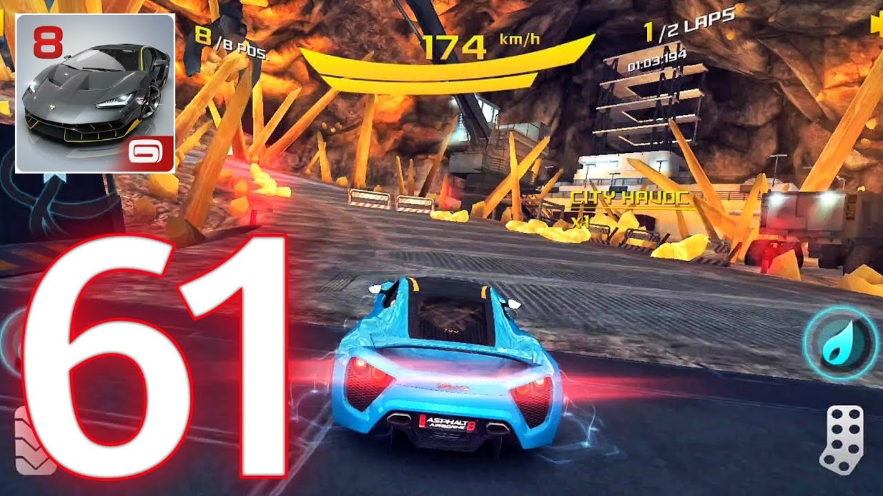 Asphalt 8: Airborne- Zenvo Ts1 GT 10th Anniversary Edition | Orbital ...