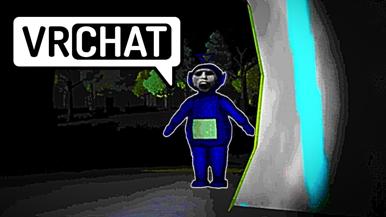 Berrando De Medo Do Slendytubbies Do VRChat - YouTube