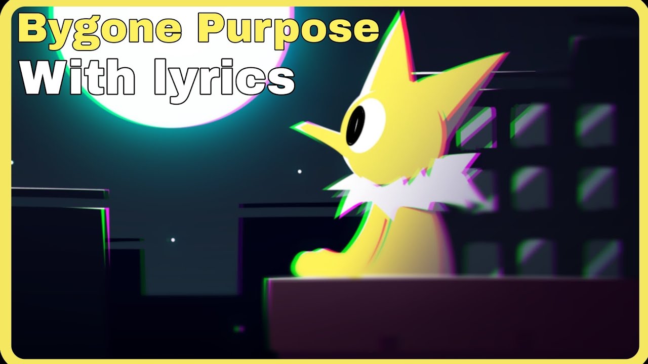Bygone Purpose With Lyrics [FNF COVER] - hypno's lullaby - YouTube