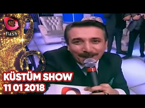 Latif Doğan'la Küstüm Show - Flash Tv - 11 01 2018