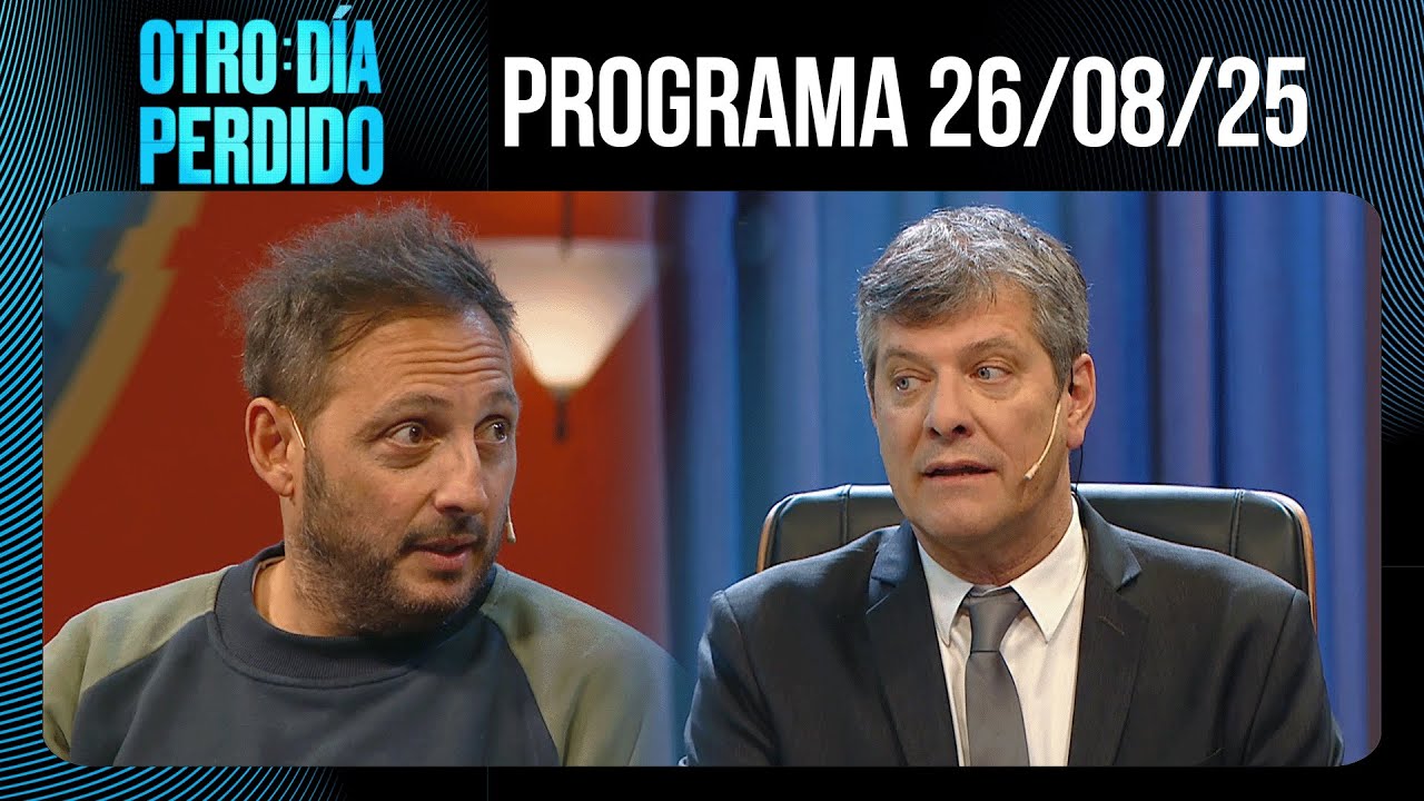 OTRO DÍA PERDIDO - Programa 26/08/25 - ARIEL STALTARI, UNA VIDA FUERA DE SERIE - YouTube
