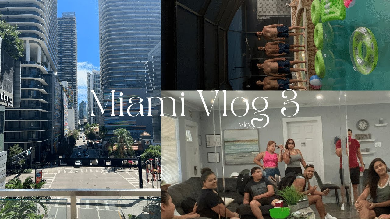 MIAMI VLOG 3: exploring Miami Beach, prank on the boys and much more ...
