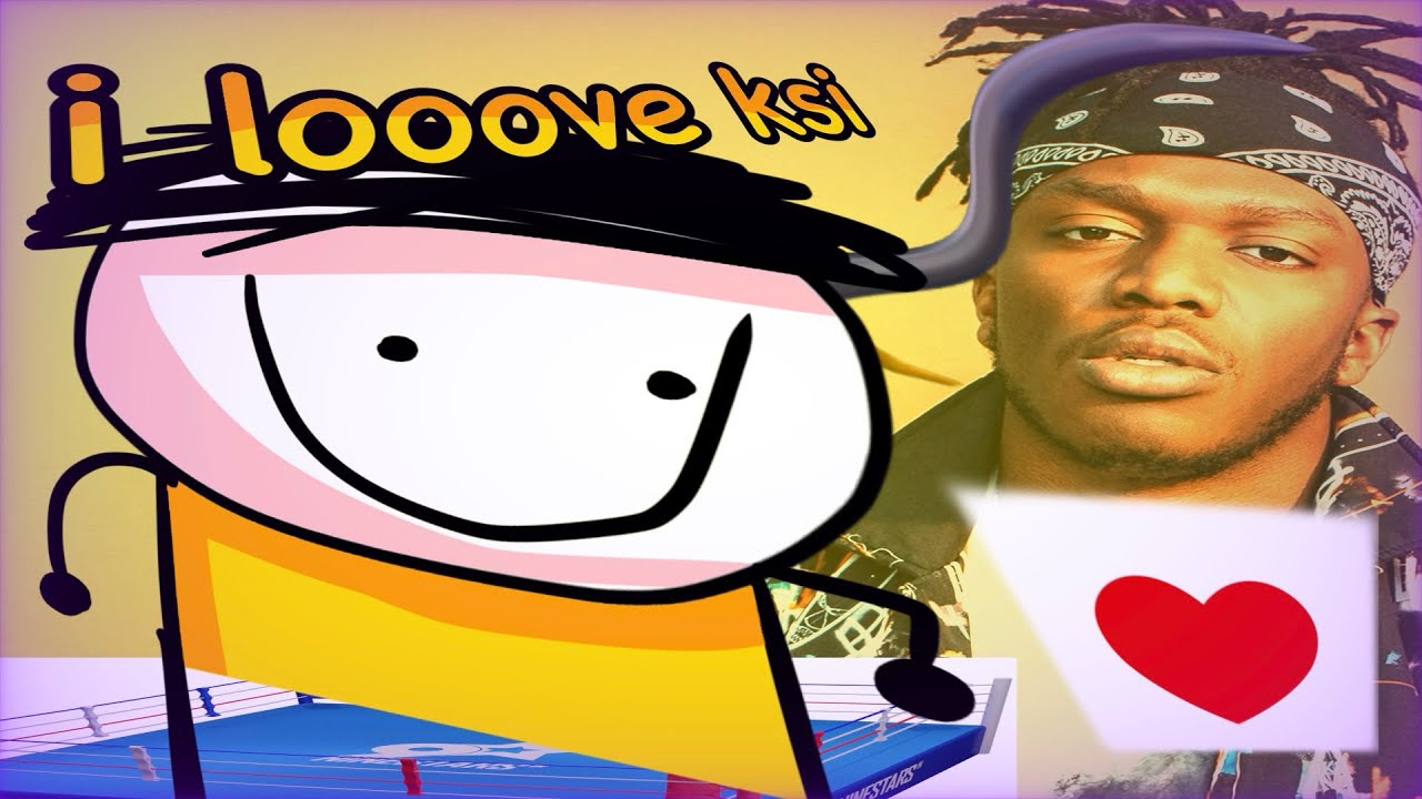 i animated ksi's song (silly part) @ksi - YouTube