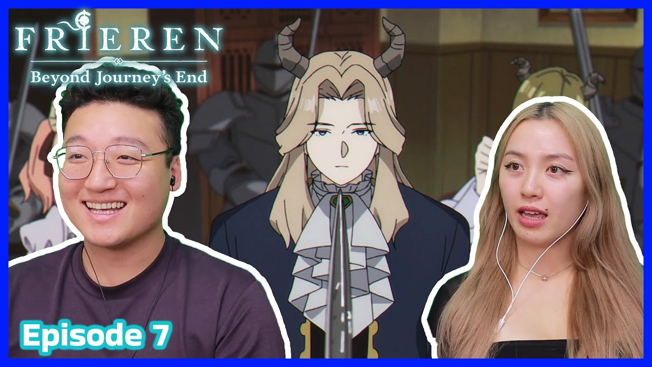 WE MEET THE DEMONS! | Frieren Beyond Journey's End Episode 7 Couples Reaction & Discussion - YouTube