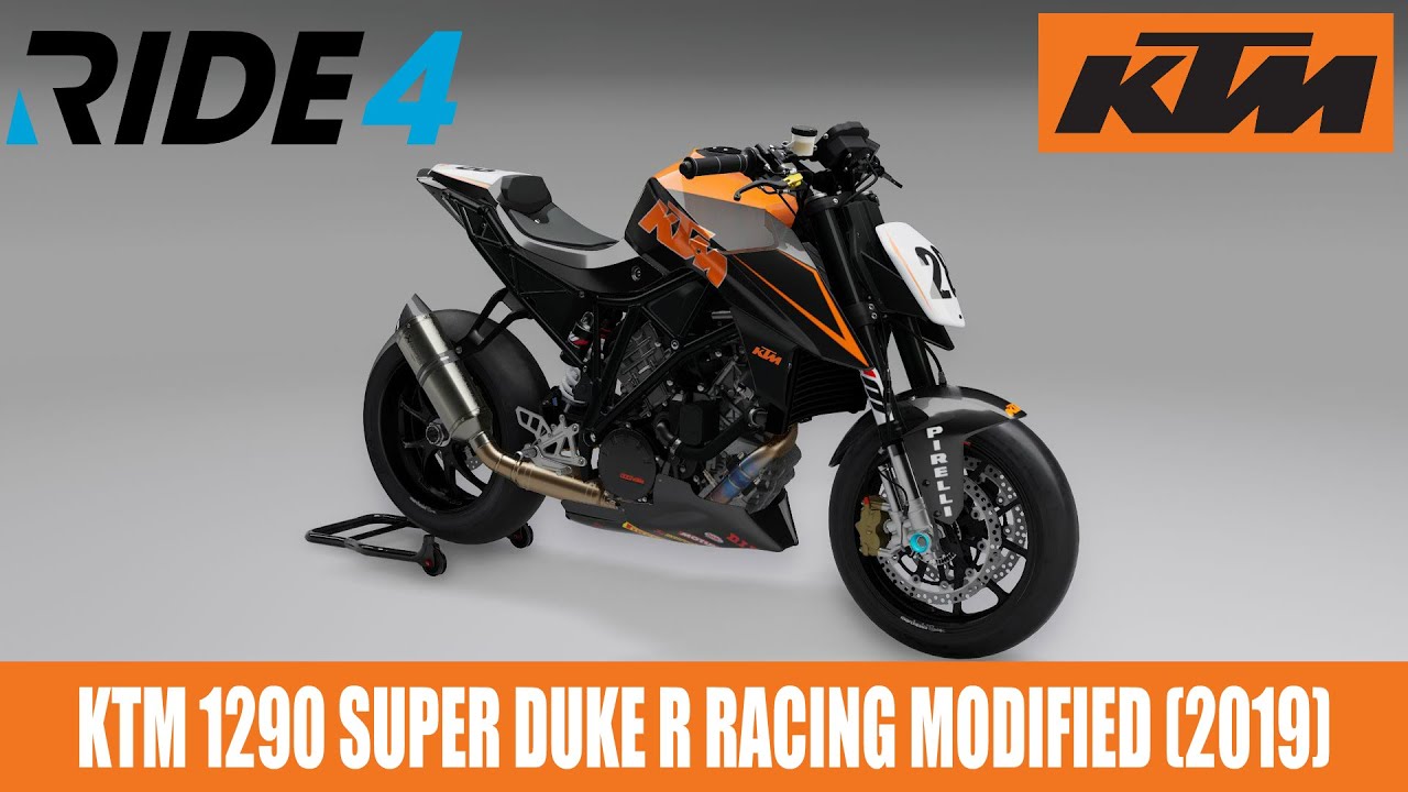 KTM 1290 SUPER DUKE R RACING MODIFIED 2019 - YouTube