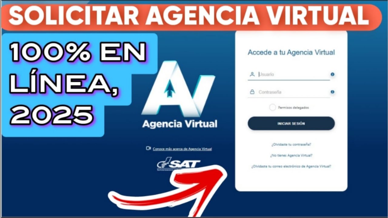 Agencia Virtual Superintendencia De Administración Tributaria SAT