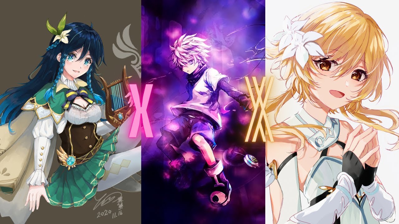 Speed force Deku in Genshin impact | Final Part | The biggest threat of ...