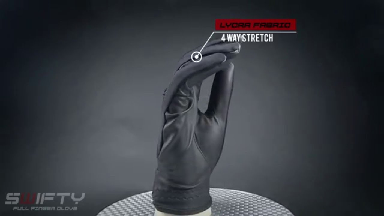 FULL FINGER GLOVE "SWIFTY" in BLACK | ANTZ PERFORMANCE APPAREL - YouTube