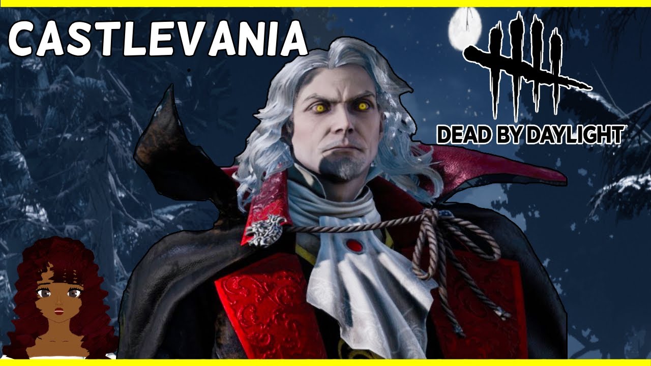 [Dead By Daylight] Castlevania Dracula New Killer?! - LIVE PTB - YouTube