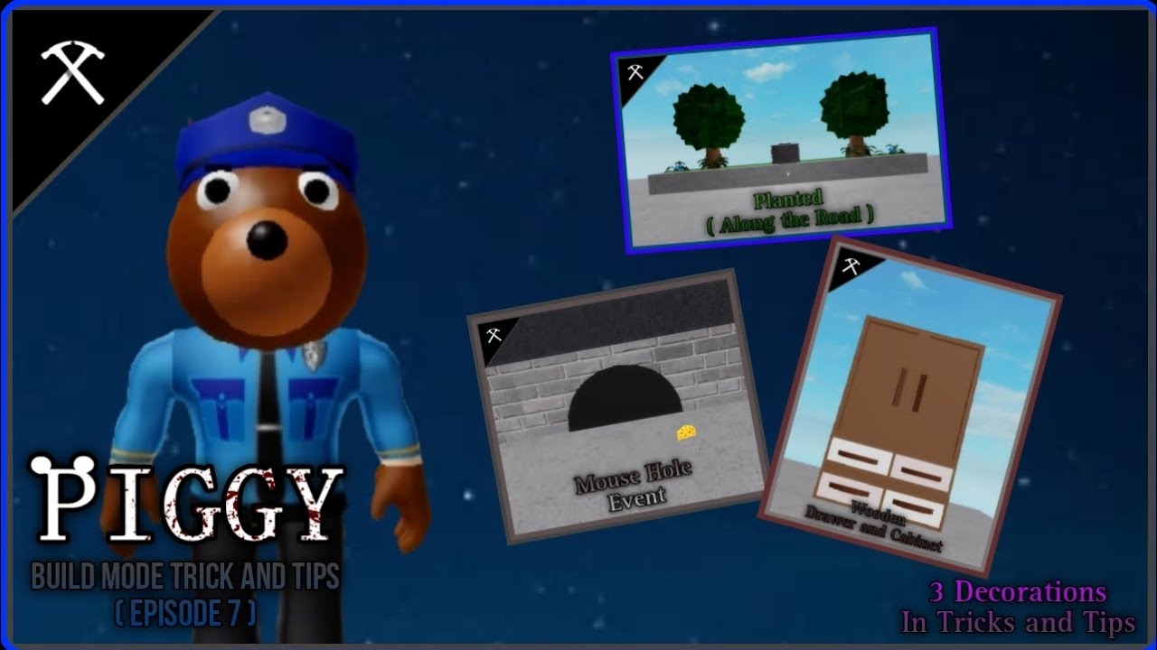 3 Decoration and Events in ( Piggy Build mode Tricks and Tips ...