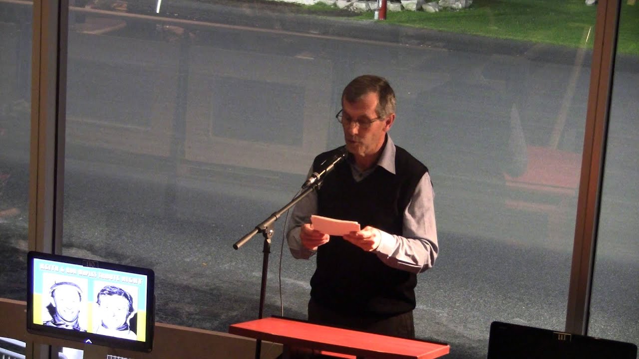 Dr. John Hayes - Waples Tribute Night - YouTube