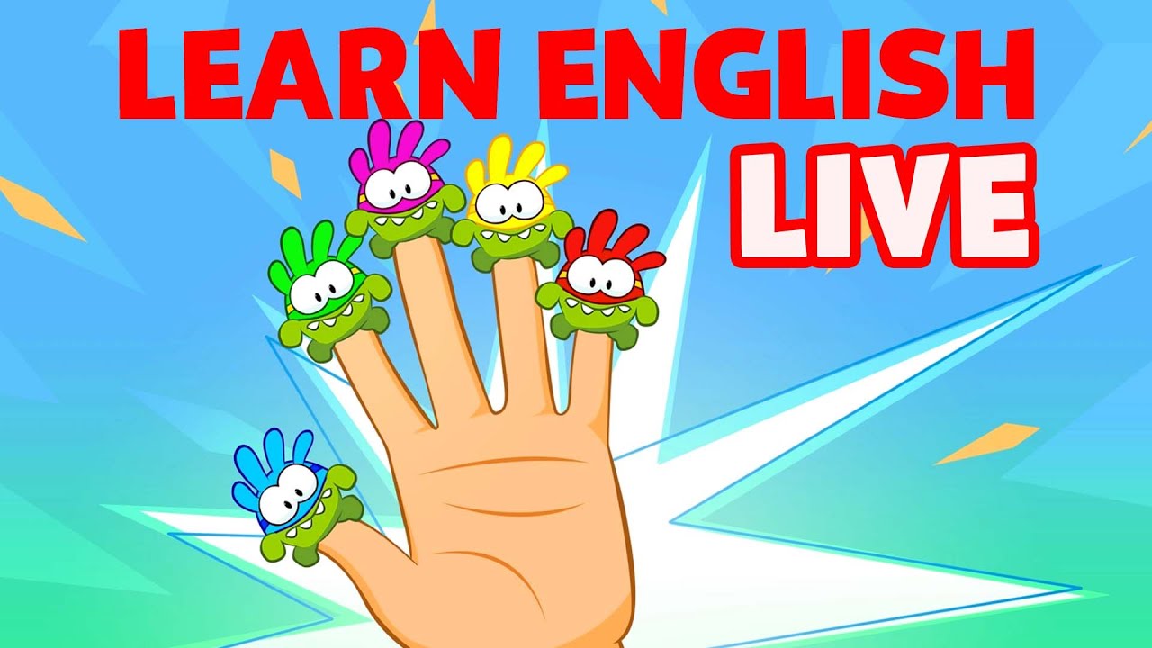🔴 LIVE: Learn English with Om NOm💚 ALL EPISODES - YouTube