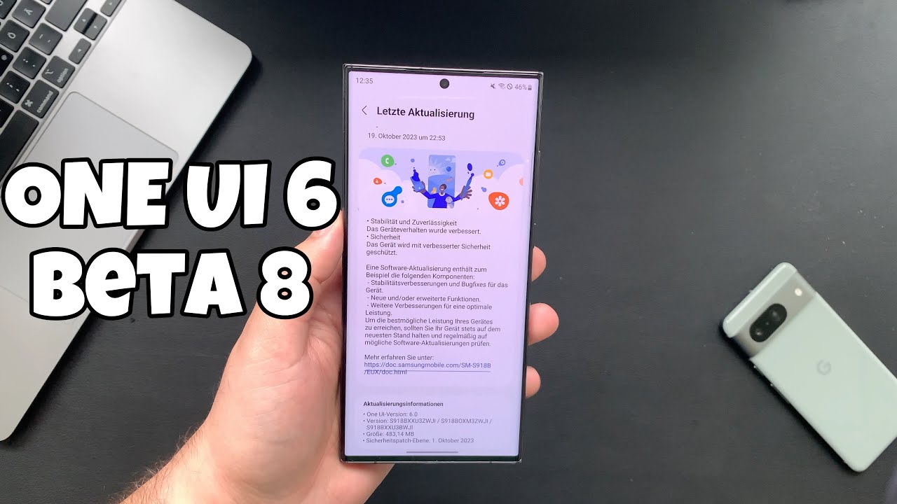 One UI 6 Beta 8 - Was ist neu? | Alle wichtigen Neurungen & Fazit (Deutsch) | DiriMania - YouTube