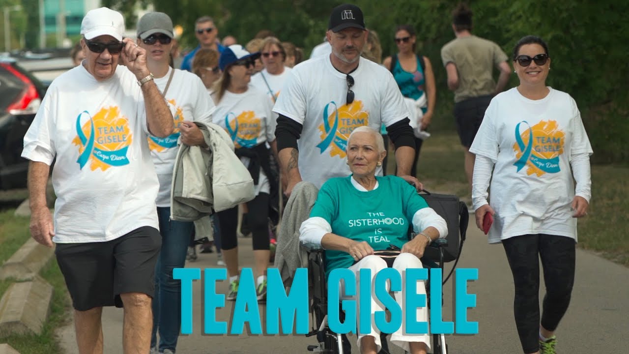Team Gisele Walk For Ovarian Cancer YouTube team-gisele-walk-for-ovarian-cancer-youtube