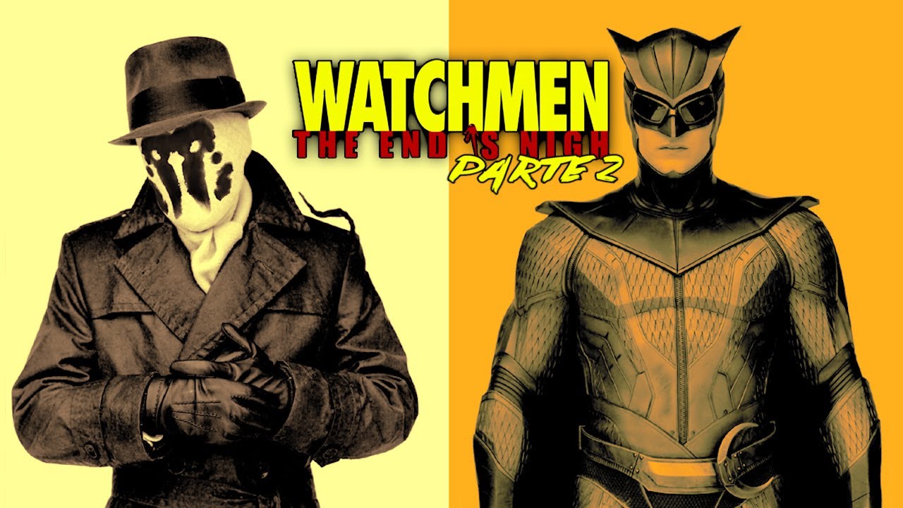 Watchmen: The End Is Nigh - Parte 2 - Completo (Sub Español) - YouTube