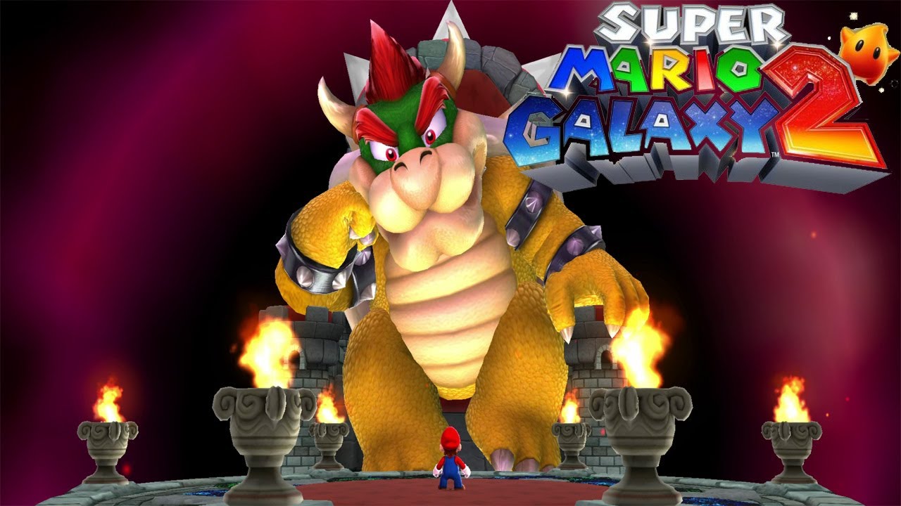 Super Mario Galaxy 2 Boulder Bowl & Honeybloom & Wild Glide & Cosmic ...