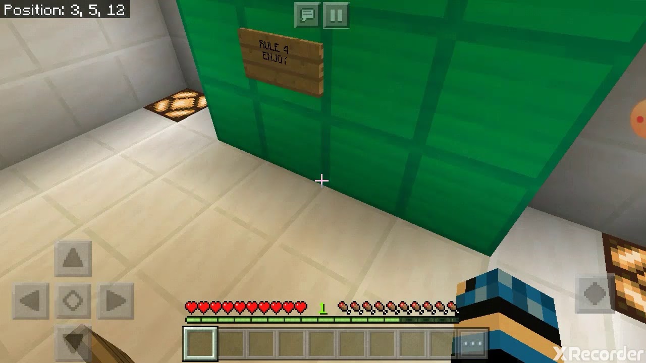 My minecraft map THE HORROR FOREST - YouTube