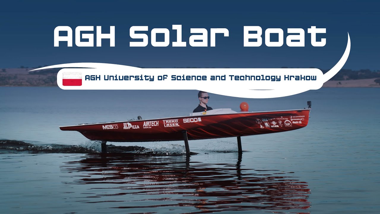 AGH Solar Boat - AGH University of Science and Technology Krakow ...