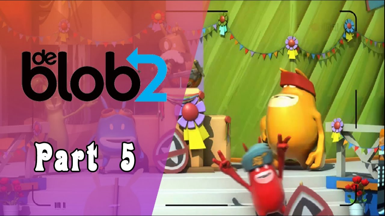 Return Of The Color Underground | De Blob 2 - Part 5 - YouTube