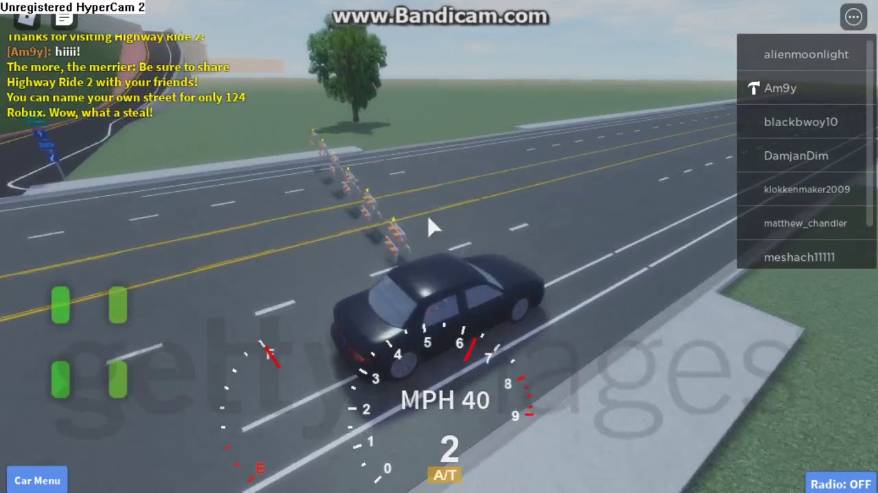 ROBLOX HIGHWAY RIDE 2: MAP TOUR (fun good) - YouTube