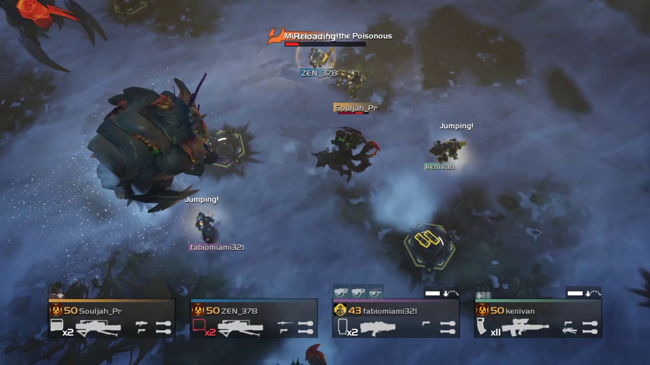 HELLDIVERS™Bug Boss Master Enemy - YouTube