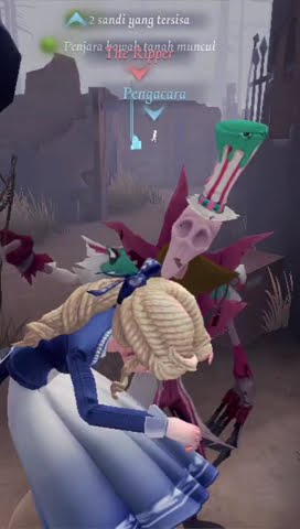 [Identity v] how to lure the ripper with reporter in map hospital # ...