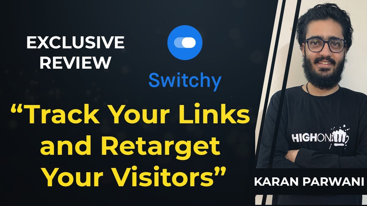 How to Track your Links and Retarget your Visitors | Switchy Review ...