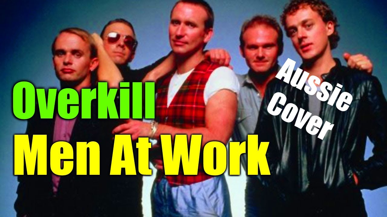 Overkill by Men At Work - The Love Finders Band - YouTube