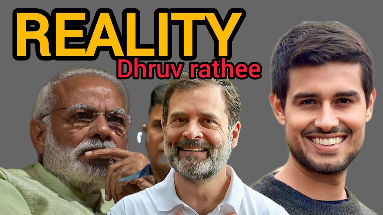 Reality of dhruv rathee story and biography @Dhruv rathee # Dhruv ...