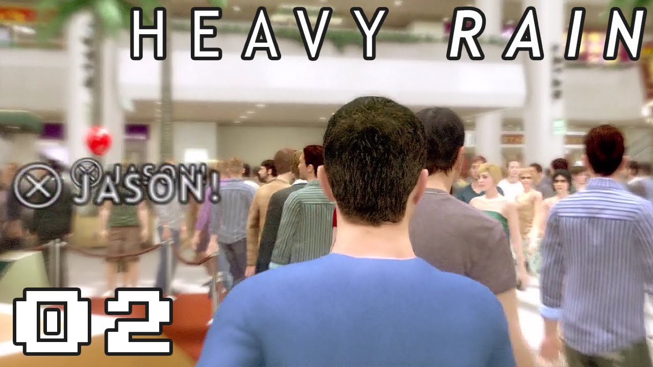 Let's Play Together: Heavy Rain - 02 - PRESS X TO JASON - YouTube