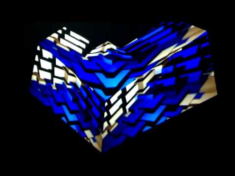 Video Mapping on a Dj setup stage - YouTube