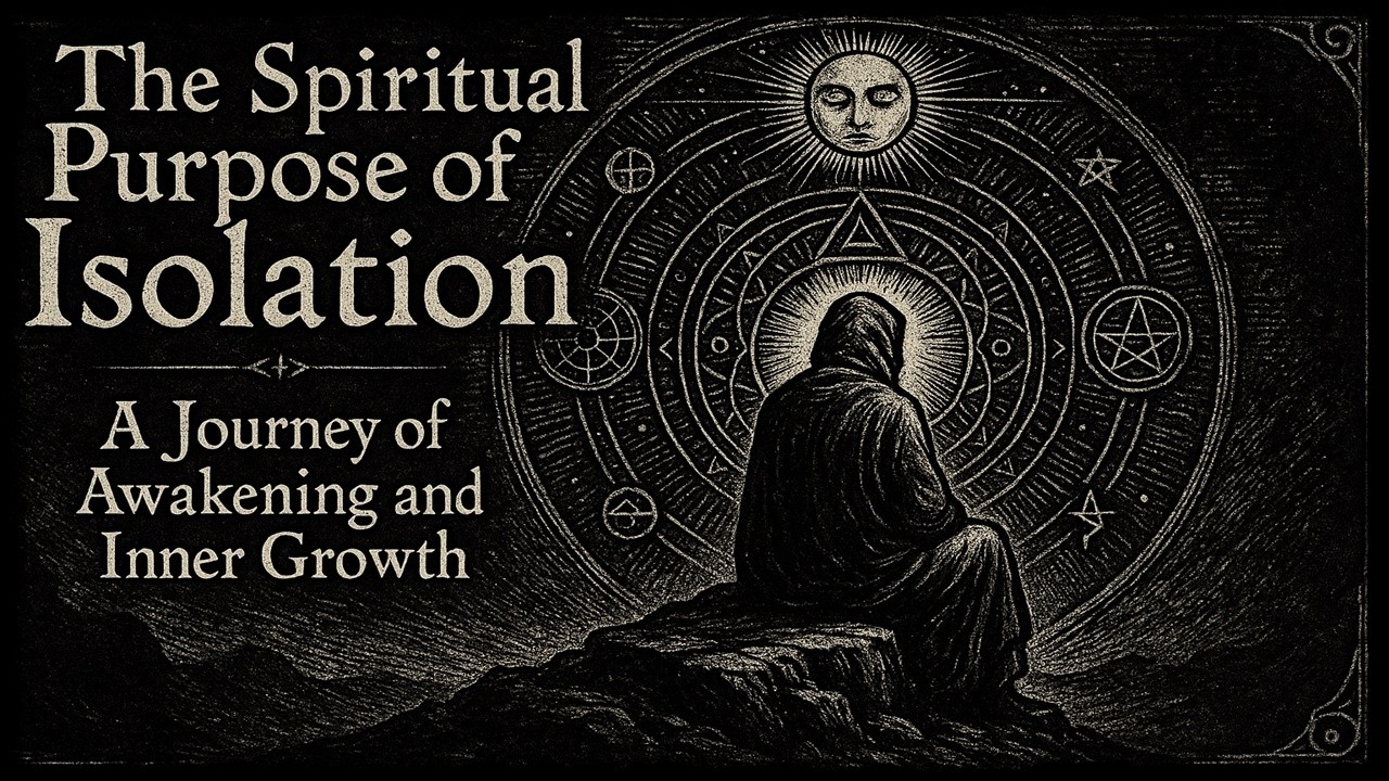 The Spiritual Purpose of Isolation | A Journey of Awakening and Inner ...
