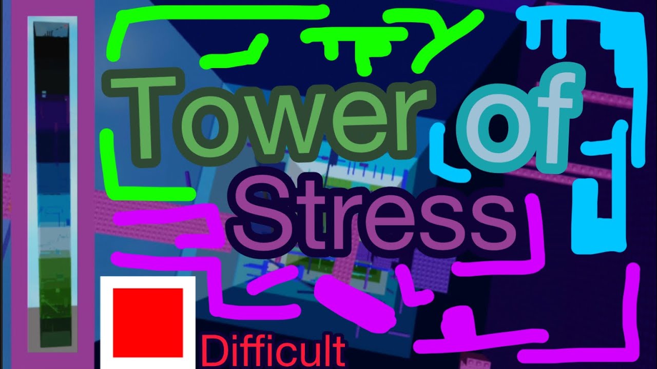 Tower of Stress (ToS) ALL JUMPS (Cuts) DIFFICULT - YouTube