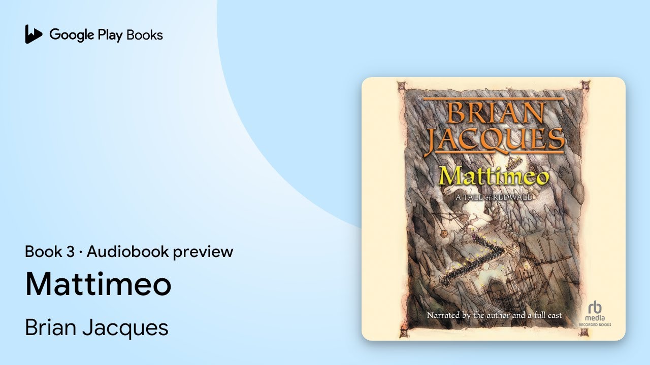 Mattimeo by Brian Jacques · Audiobook preview - YouTube