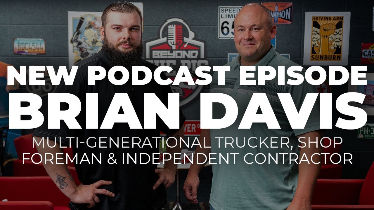 NEW Podcast Episode w/ Brian Davis Premieres Monday | Beyond The Rig ...