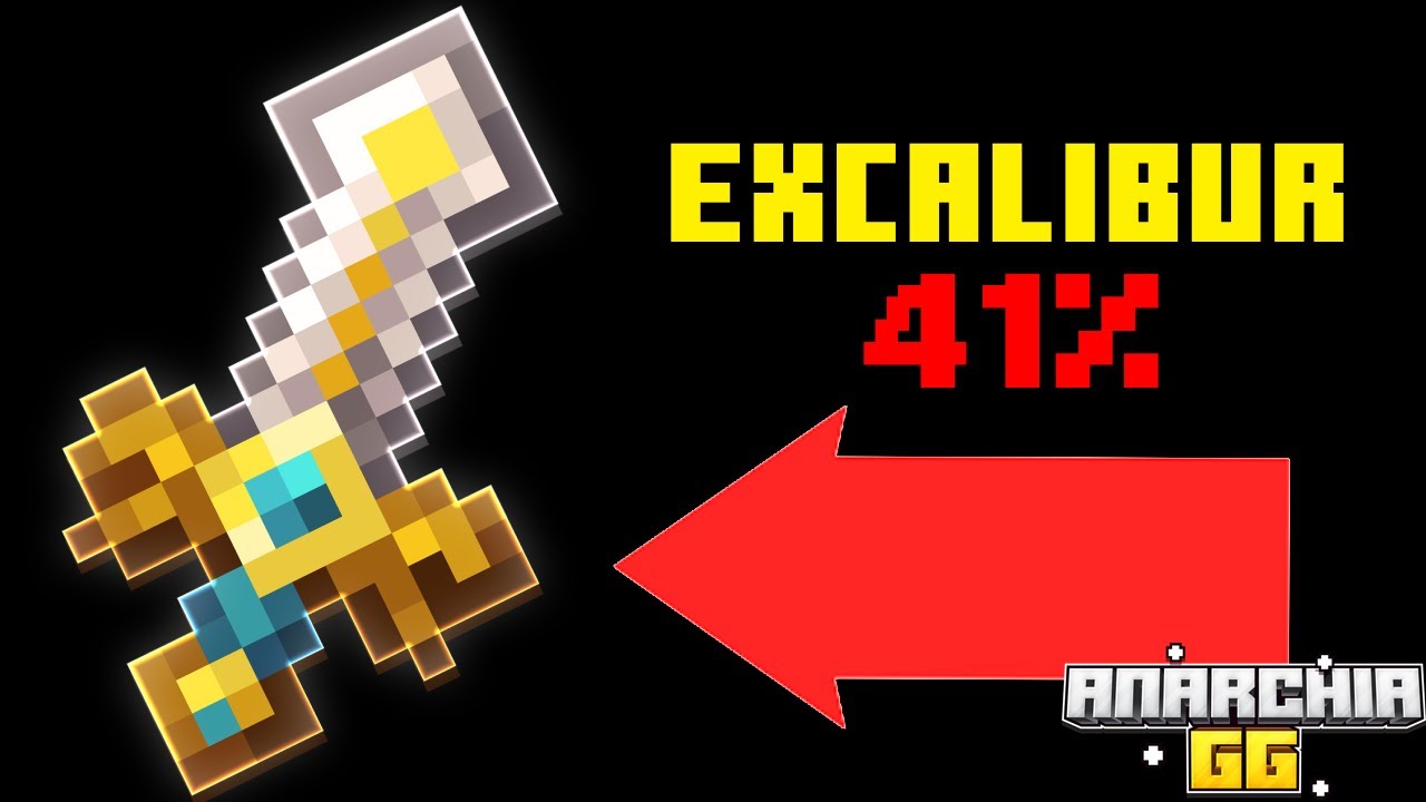 TO JEST NAJPOTĘŻNIEJSZY MIECZ na ANARCHIA.GG - YouTube