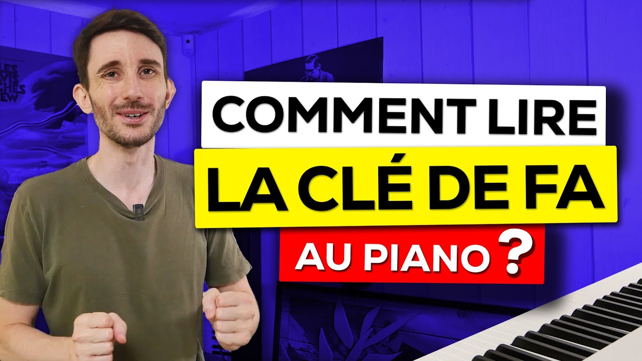Clé de FA : astuces et méthodes pour l’apprendre facilement au piano ...