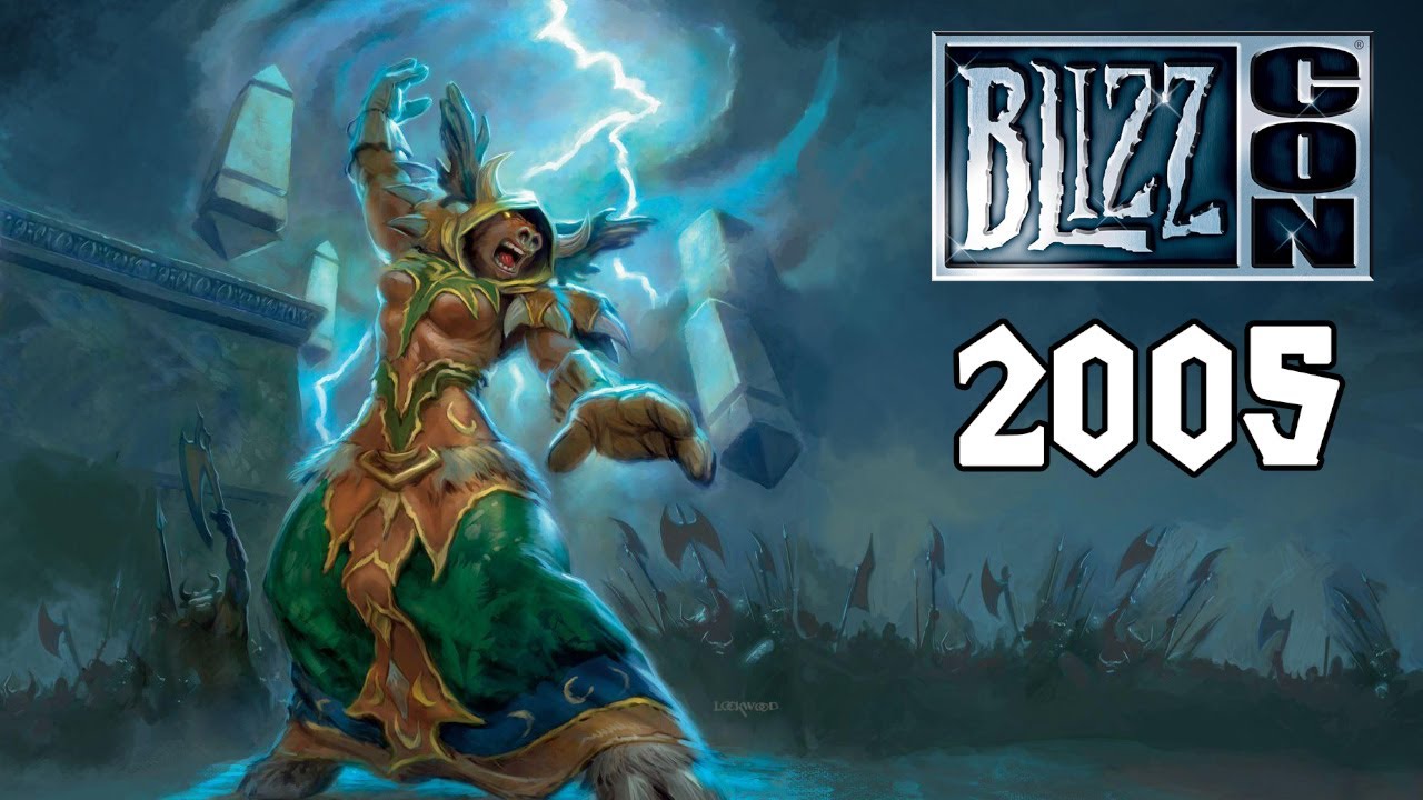 Blizzcon Archive Episode 1 Blizzcon 2005 - YouTube