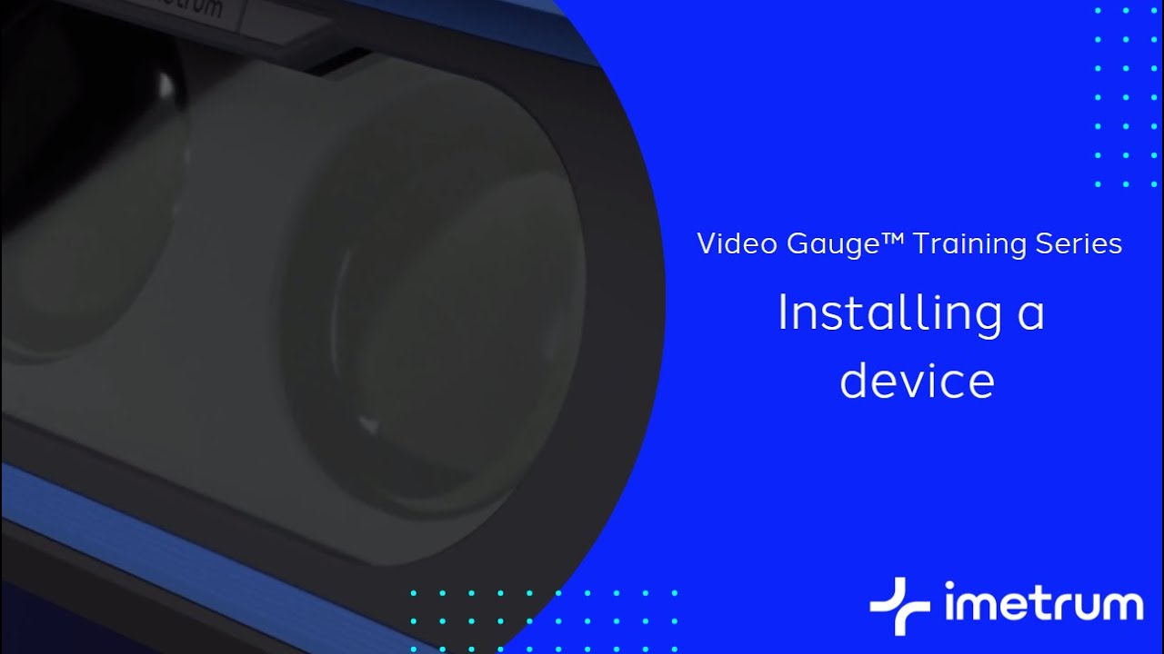 Video Gauge Training Series - Installing a device - YouTube