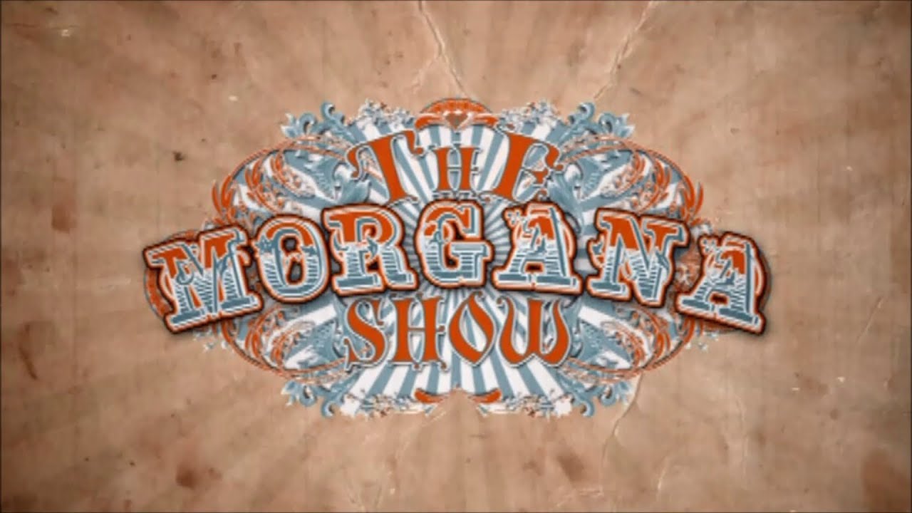 The Morgana Show Intro - (UK,2010) - YouTube