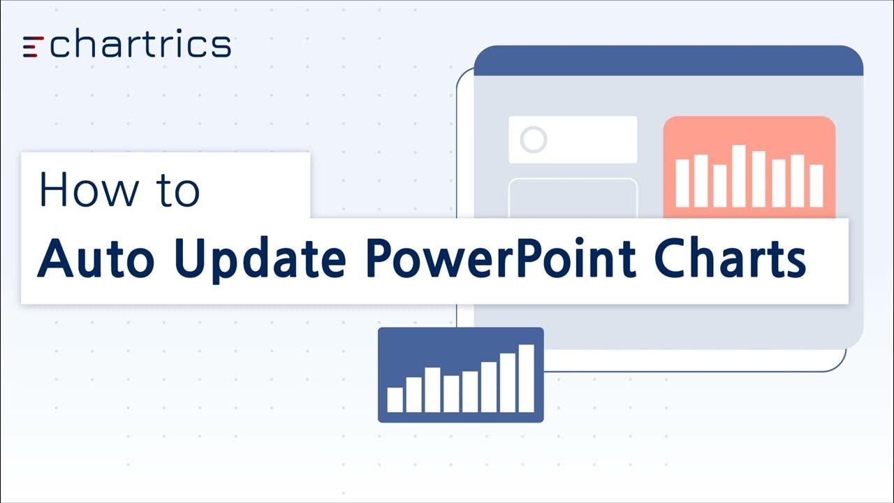 How to Automatically Update PowerPoint Charts | Chartrics App - YouTube