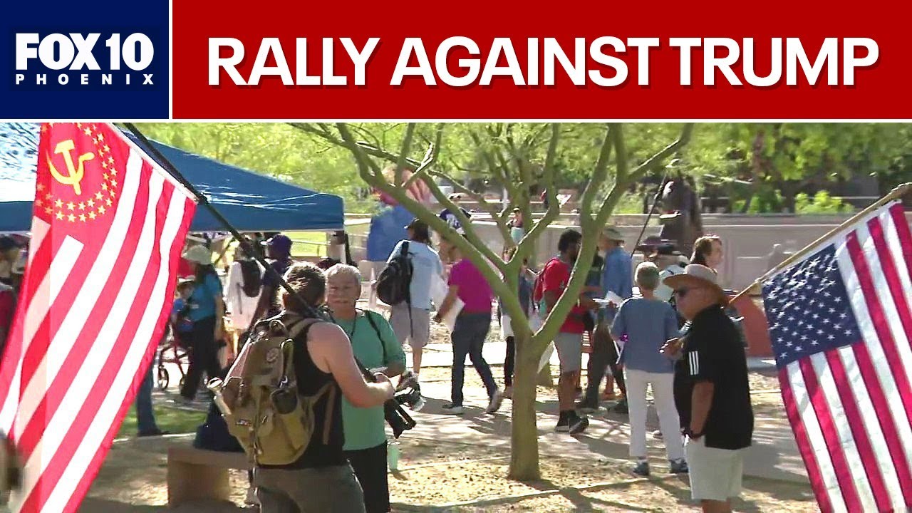 Phoenix May Day march | FOX 10 Phoenix - YouTube