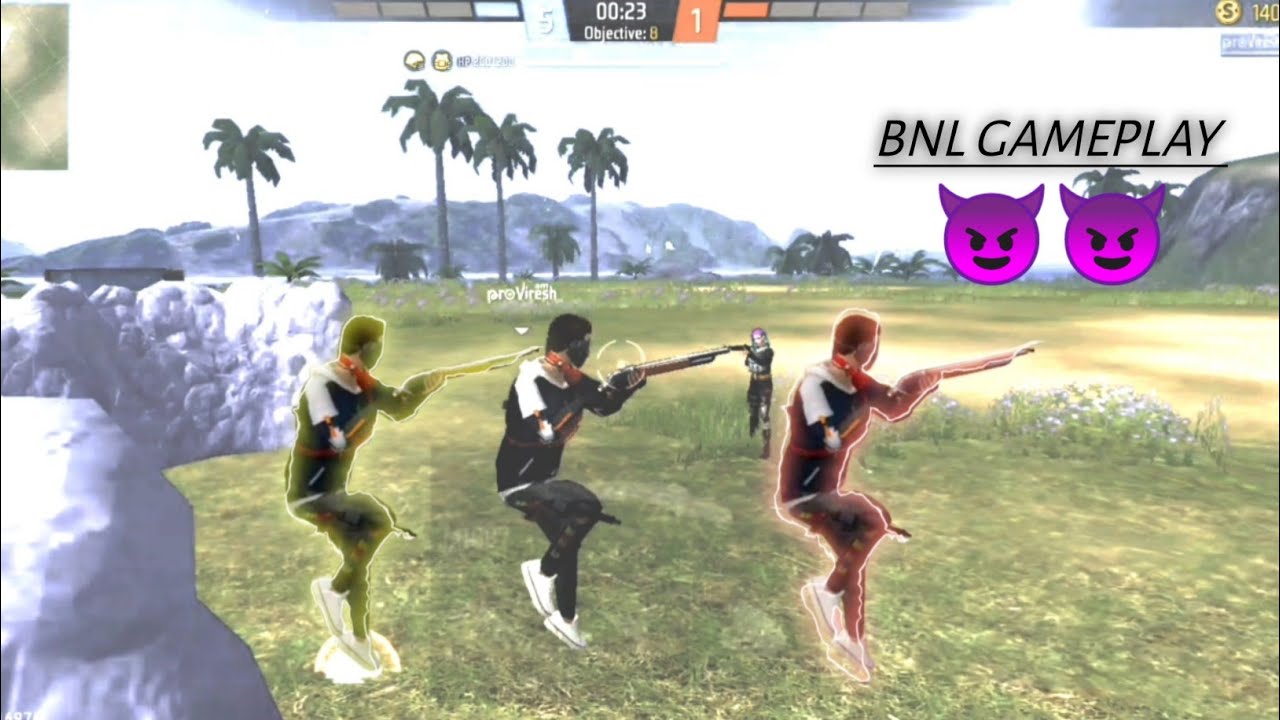 PLAYING LIKE BNL || Mind blowing gameplay || Legend gaming - YouTube